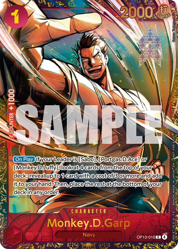 Red Bull Double DON!! − EVENTS｜ONE PIECE CARD GAME - Official Web Site